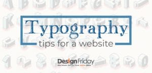 Typography Tips For A Website - Unlimited White Label Graphic Design ...